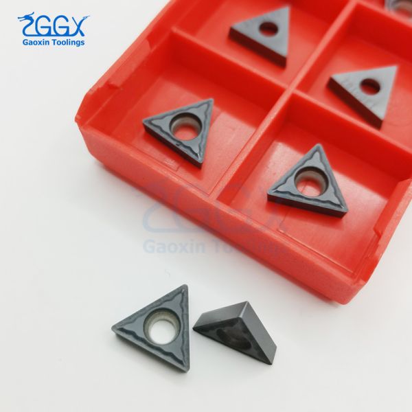 Quality ISO Carbide Boring Inserts Lathe Cutting Inserts TCMT110204-GM for sale