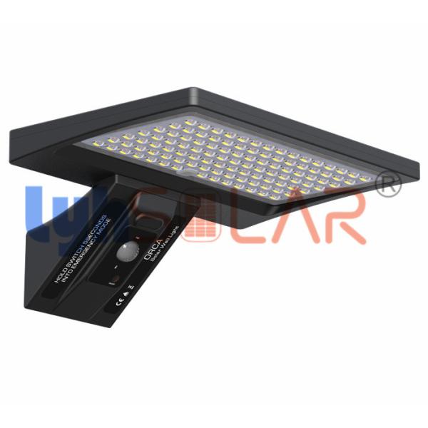 Quality 4 Lighting Modes Motion Activated Solar Led Light 8W 1000Lm Output for sale