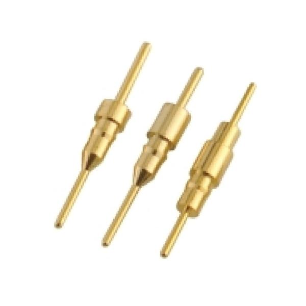 Quality Mechanical Machined Pins Precision CNC Brass Parts Customized Size for sale