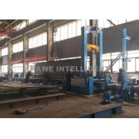 Quality Heavy Duty H Beam Assembling Machine Steel Bridge Industry for sale