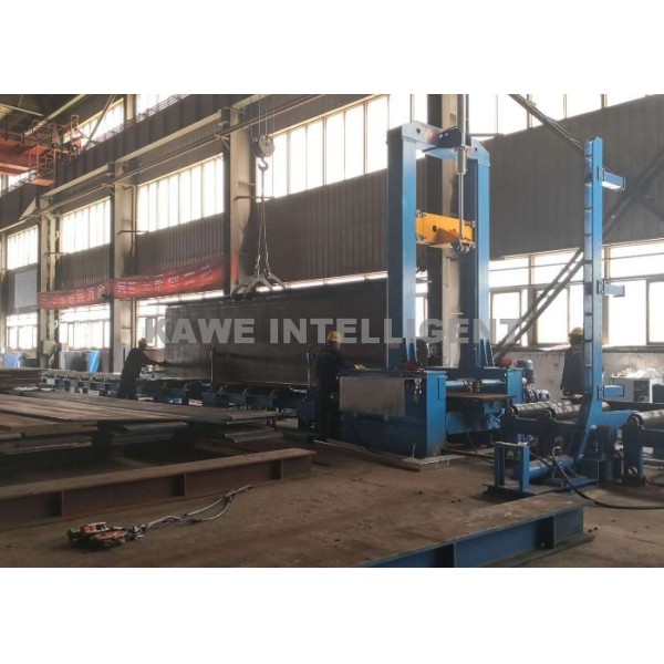 Quality Heavy Duty H Beam Assembling Machine Steel Bridge Industry for sale