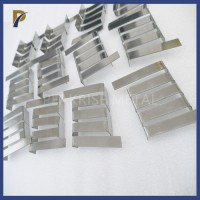 Quality 99.95% Foldable Tungsten Boat For Coating Tungsten Boats Vacuum Coating Industry for sale