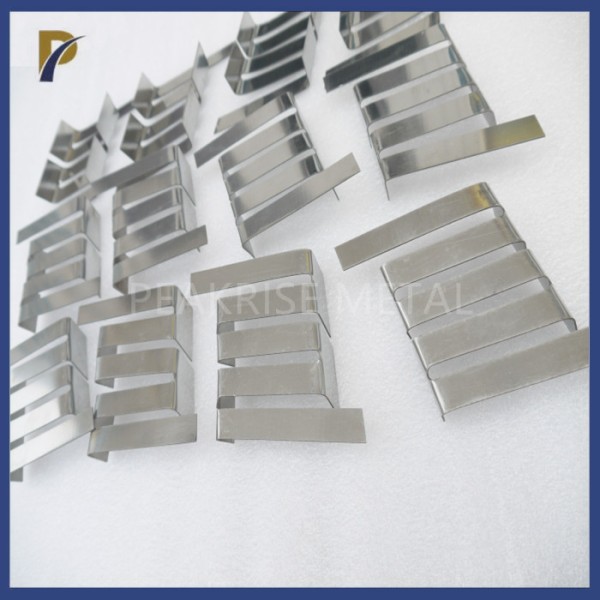 Quality 99.95% Foldable Tungsten Boat For Coating Tungsten Boats Vacuum Coating Industry Stamping Tungsten Boat #310 #315 for sale