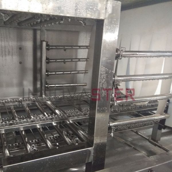 Quality Easy Operation Custom Made Container Washers Machine with Low Maintenance for sale
