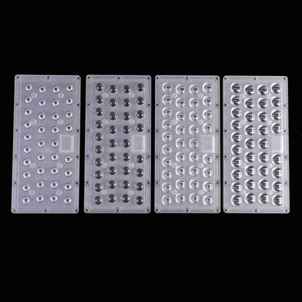 Quality Led Lamp 3030 Led Lens Optical Grade PC 60Degree Beam Angle for sale