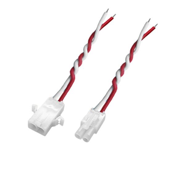 Quality Multi Color Customized Wire Harness With 3.96mm Pitch 3191 Connector Equivalent for sale