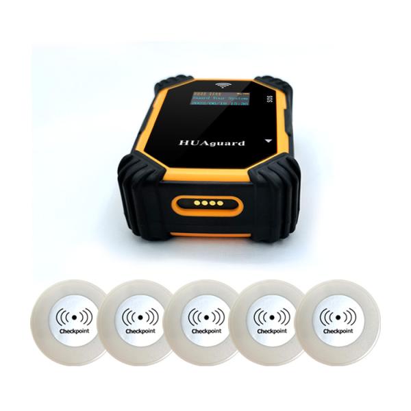 Quality GPRS Network RFID Security Guard Checkpoint System 125kHz 4G version for sale