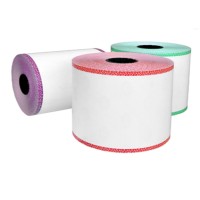 Quality FSC Certificate Blank Cash Register Thermal Paper Rolls High Brightness For for sale