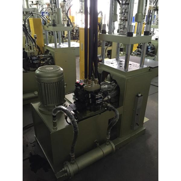 Quality Bimetallic Screw And Barrel Vertical Plastic Injection Molding Machine 45T for sale