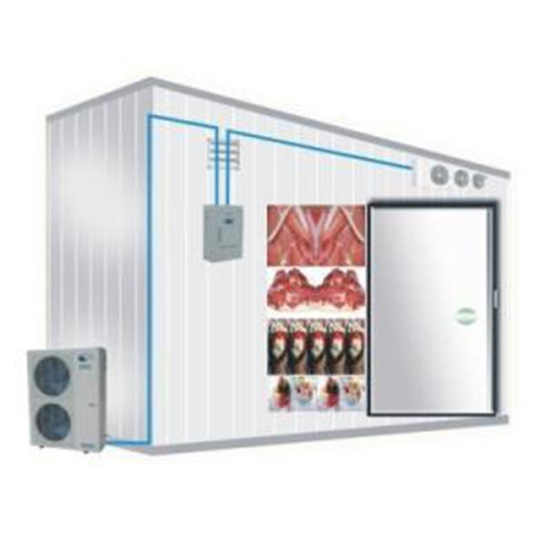 Quality CE Restaurants Fan Cooling R404A Walk In Cooler Freezer for sale