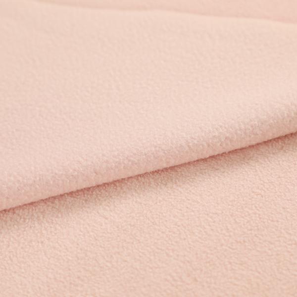 Quality Soft Garment Sports Clothes Solid Fleece Fabric 250gsm for sale