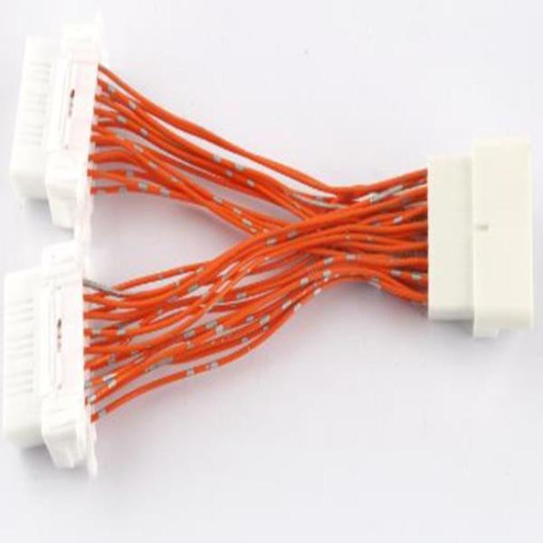 Quality Vehicle Cable For Integrated Circuit OBD2 16 Cores Electric for sale