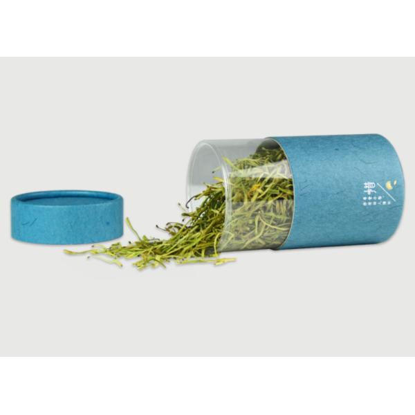 Quality Recyclable Printed Packaging Paper Tube Round Paper Can Custom Size Tubes with for sale