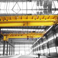 Quality Factory Ceiling Mounted QB Type Explosion Proof Double Beam EOT Cranes for sale