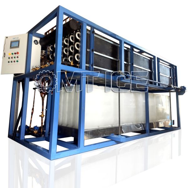 Quality Compact Industrial Ice Block Making Machine 3000kg Capacity Multifunctional for sale