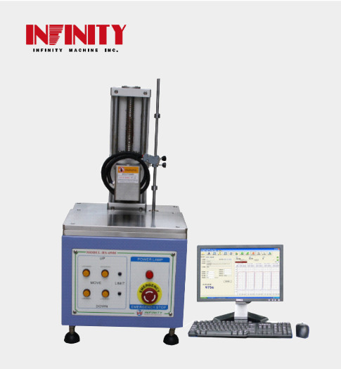 Quality Servo Control Switch Tester with 100mm Test Stroke and AC220V 5A Power Supply for sale
