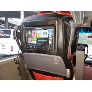 Quality OEM TV Headrest LCD Screen Display 10.1inch For Car Bus for sale