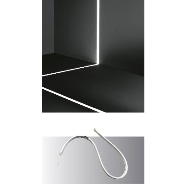 Quality Cabinet Flexible LED Strip Light Ultra Thin LED Silicone Light Strip for sale
