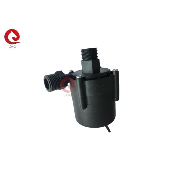 Quality Junqi 90 Degree Angle Thread 24VDC Water Heater Booster Circulating Pump for sale