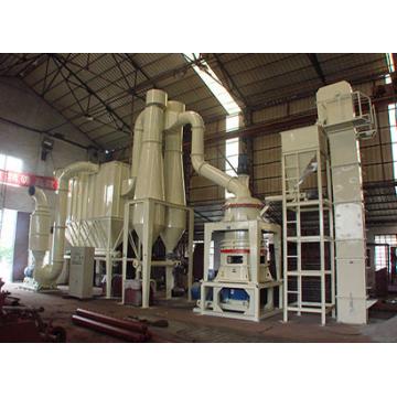 Quality 15t/H Feldspar Calcium Carbonate Powder Grinding Plant for sale