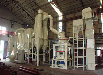 Quality 15t/H Feldspar Calcium Carbonate Powder Grinding Plant for sale