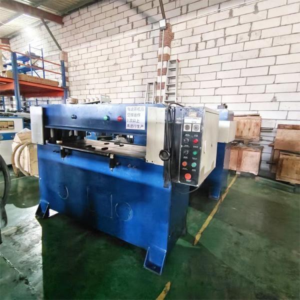 Quality Used Plastic Film Hydraulic Cutting Machine High Pressure for sale