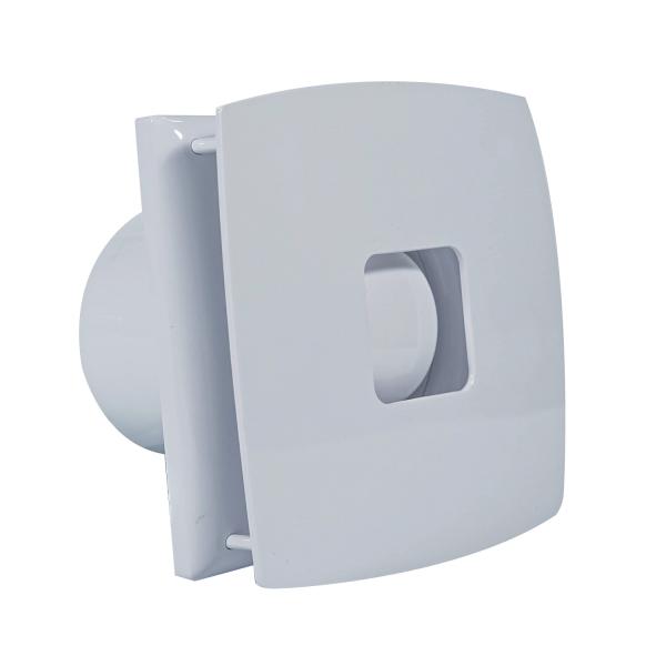 Quality Small Size 10 Inch Wall Mounted Mini Shutter Kitchen Air Extractor Fan for 23-65 for sale