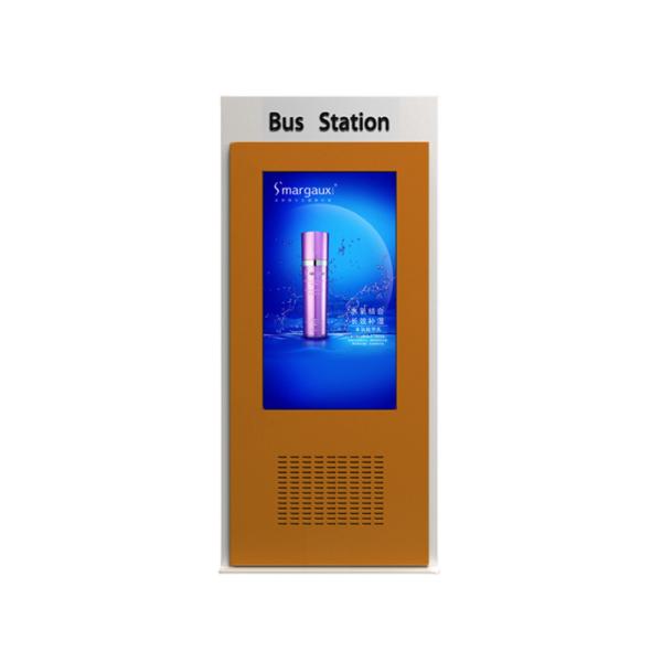Quality Smart Bus Station Digital Kiosks Touch Screen 2500 Nits Brightness for sale