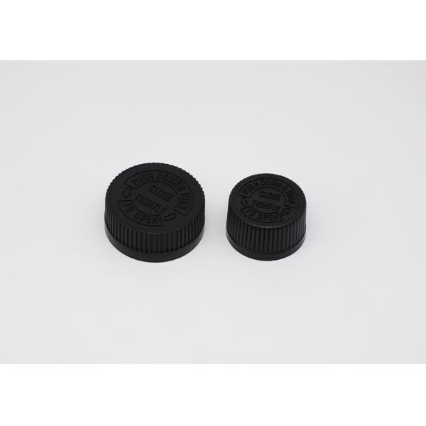 Quality 18mm CRC Medicine Bottle Child Resistant Closure Non Spill Sealing for sale