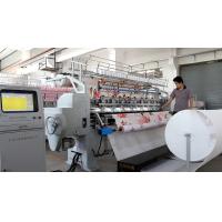 China Duvet Multi Needle Quilting Machine , Industrial Heavy Duty Sewing Machine factory