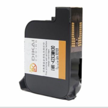 Quality 12.7mm Barcode Overprinter Water Based High Speed Inkjet Printer For Expiry Date for sale