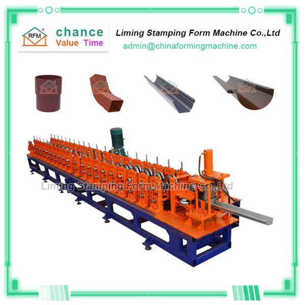 Quality Downspout Ridge Cap Roll Forming Machine for sale