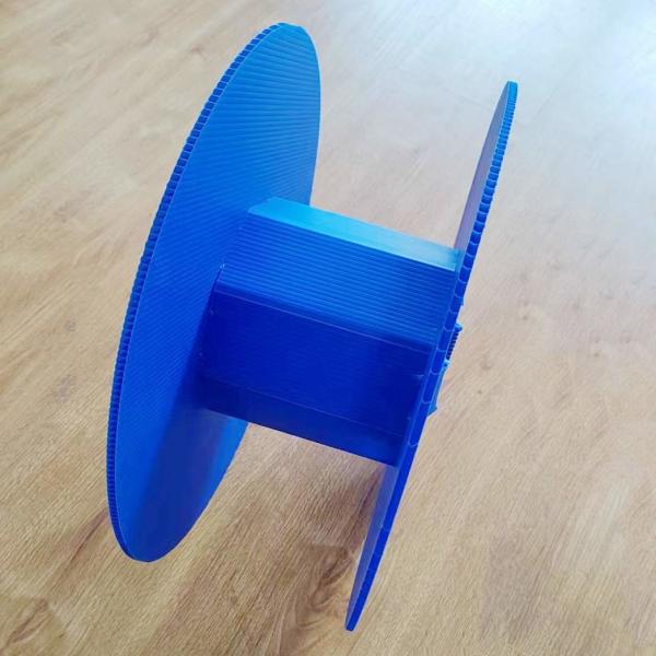 Quality 10mm Corrugated Plastic 2mm - 20mm PP Hollow Sheet Customized Shape for sale