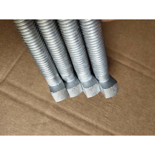 Quality Customized T Head Bolt Material Grade 4.8 Hot Dipped Galvanized for sale