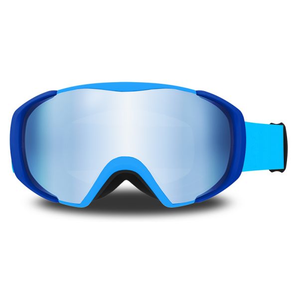 Quality New style ski goggles - Cross-border hot-selling model with magnetic lens, customizable colors, suitable for both men and women, double-layer anti-fog ski goggles for sale
