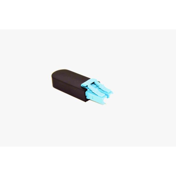 Quality OM3 Fiber Optic Loopback Duplex PVC Waterproof Patch Cord Fiber Lc Loopback for sale