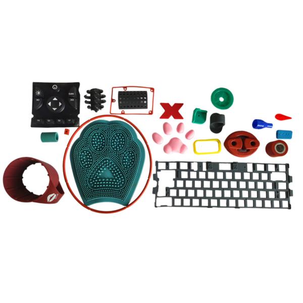 Quality Waterproof Silicone Rubber Button Pad For Keyboard Switch Multifunctional for sale