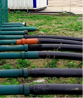 Quality Flexible Bonded Thermoplastic Composite Pipes DN40mm Semi Finished for sale