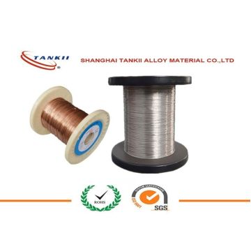 Quality 0.08mm Manganin Copper Nickel Alloy Wire for Low Voltage Instrumentation for sale