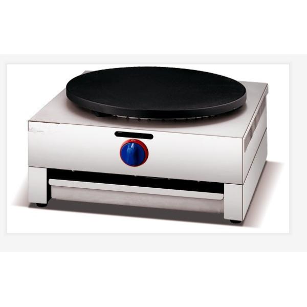 Quality Double Crepe Machine Ss Commercial Catering Equipment Electric Crepe Maker for sale