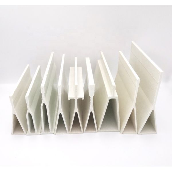 Quality Customizable FRP Beam for Pig Farrowing Crate Flooring Support Long Service Life for sale