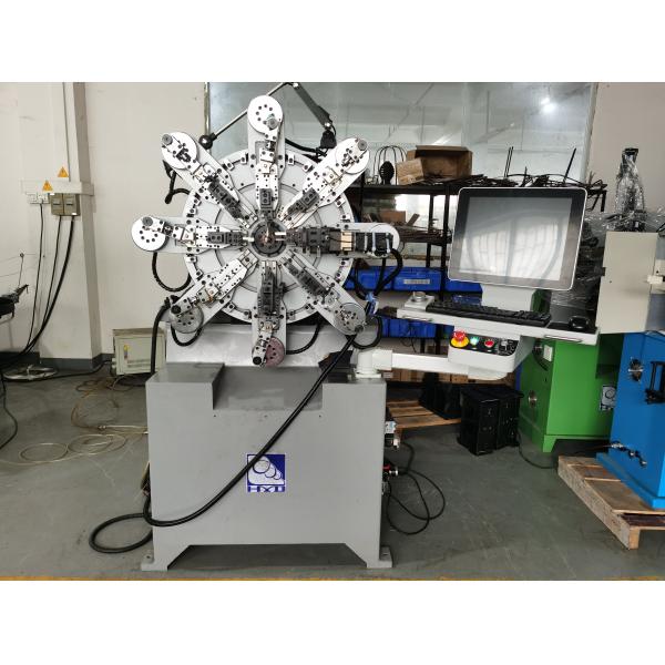 Quality Eleven Axes Multifunctional CNC Spring Machine High Wear Resistance for sale