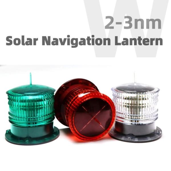 Quality Shock Resistant Boat Navigation Lights IALA for sale