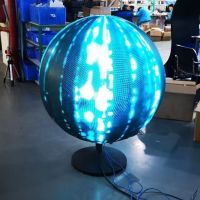 Quality Lionled P2 Indoor High Resolution Flexible Led Display Screen With A Spherical for sale