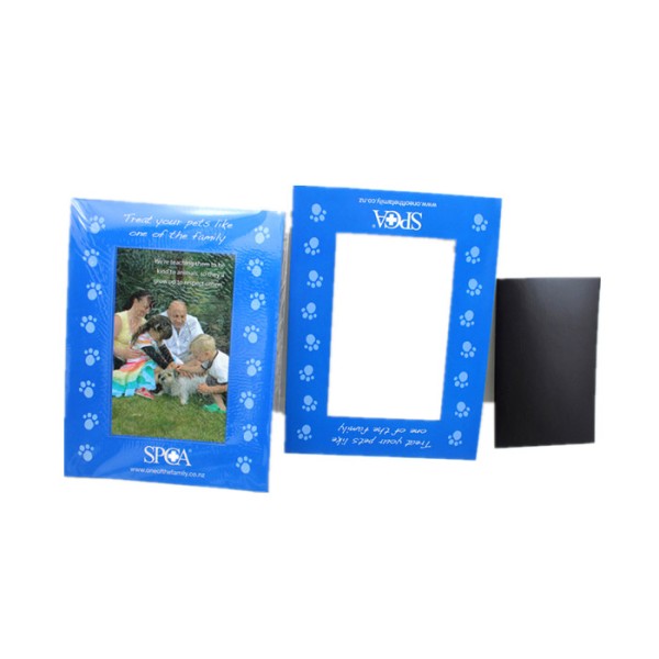 Quality Photo Print Fridge Magnet magnetic picture frame with flexible magnet and paper printing for vibrant photo presentation for sale