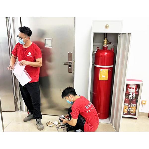 Quality 40L Fm200 Fire Protection System Flooding Fire Guard Cabinet for sale