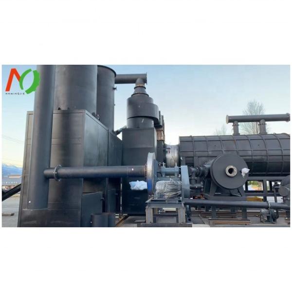 Quality Energy Mining Wood Charcoal Carbonization Furnace with Design Input Material for sale