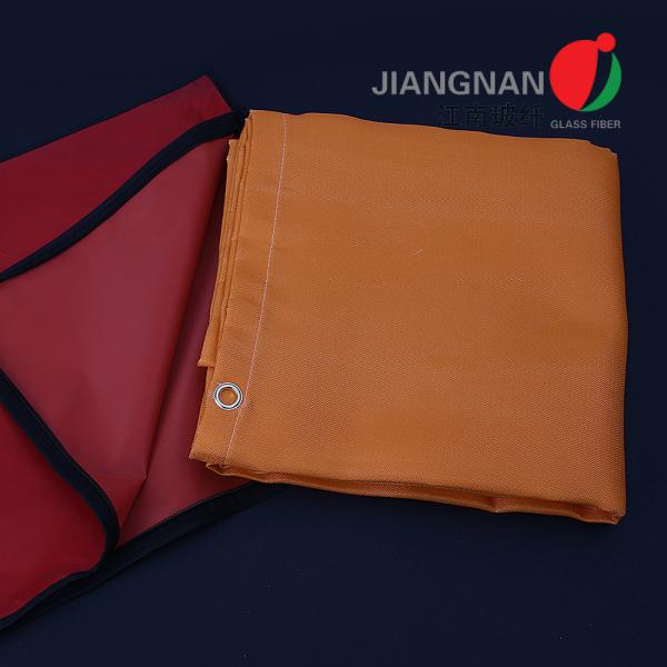 Quality White Fiberglass Welding Blanket For Safety Emergency Fire Protection for sale