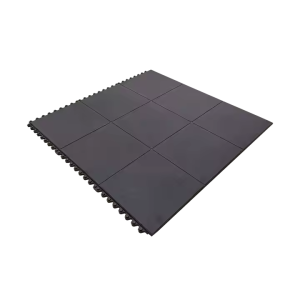 Quality Anti Vibration EPDM Gym Rubber Flooring Water Resistant 10mm for sale