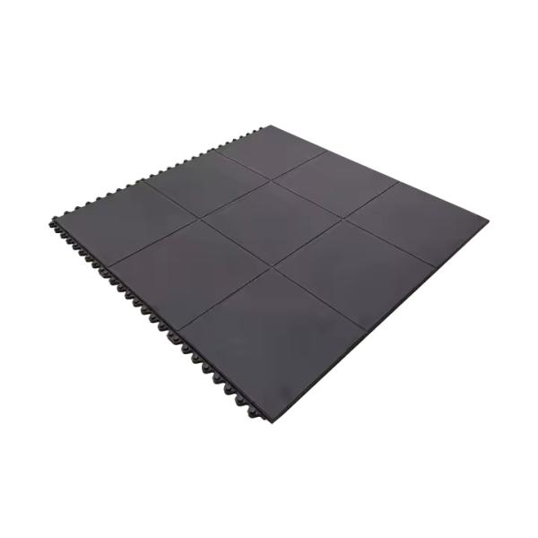 Quality Anti Vibration EPDM Gym Rubber Flooring Water Resistant 10mm for sale